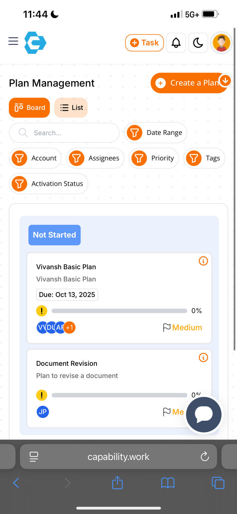 Actions Management - Capability - The Answer to Training and Work Management